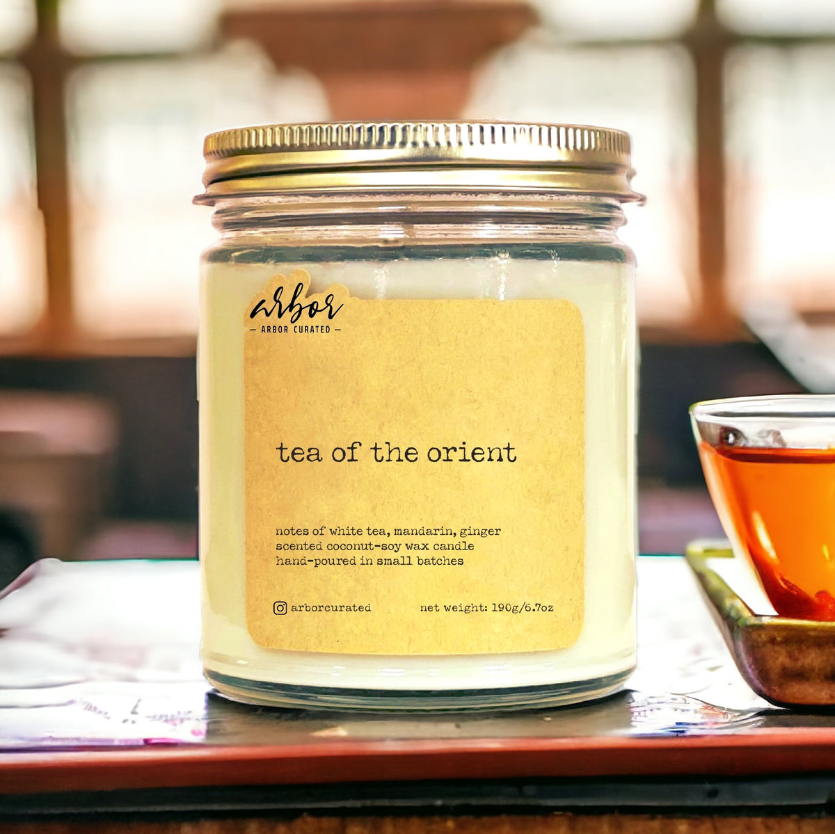 Tea of the Orient – Arbor Curated